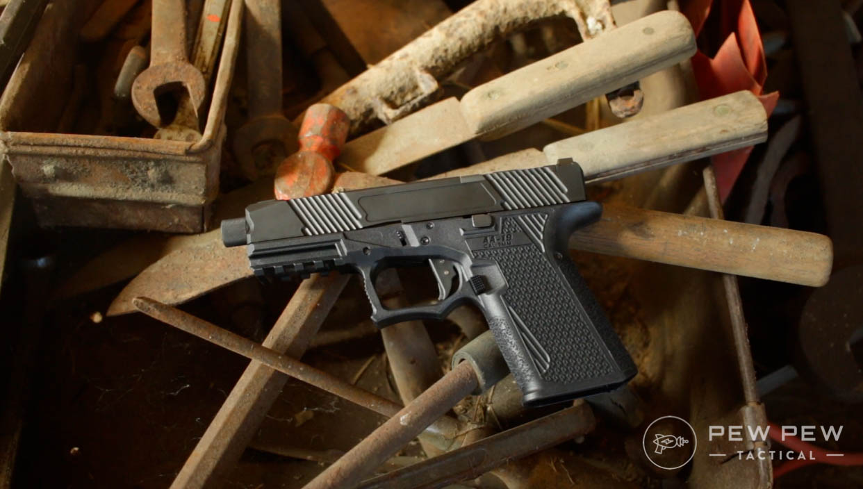 [Review+Video] Adams Arms AA19: Best Glock Clone? - Pew Pew Tactical