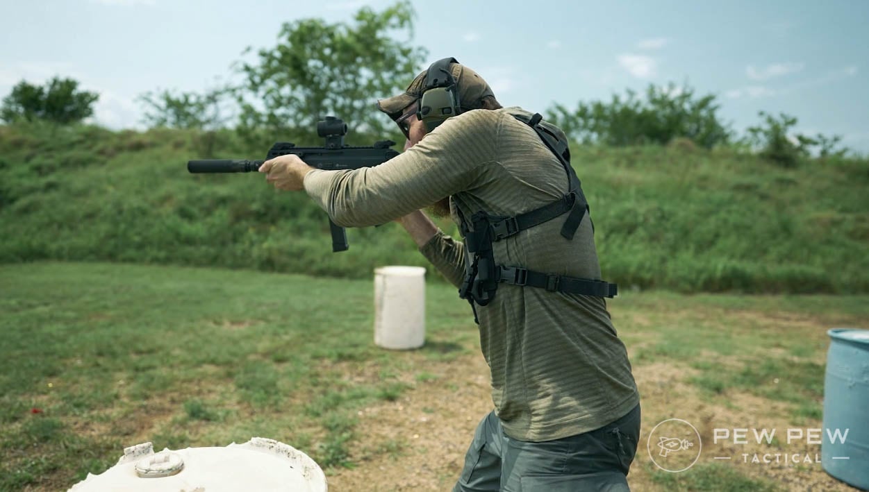 [Video+Review] B&T APC9 Pro: Perfect Swiss SMG? - Pew Pew Tactical