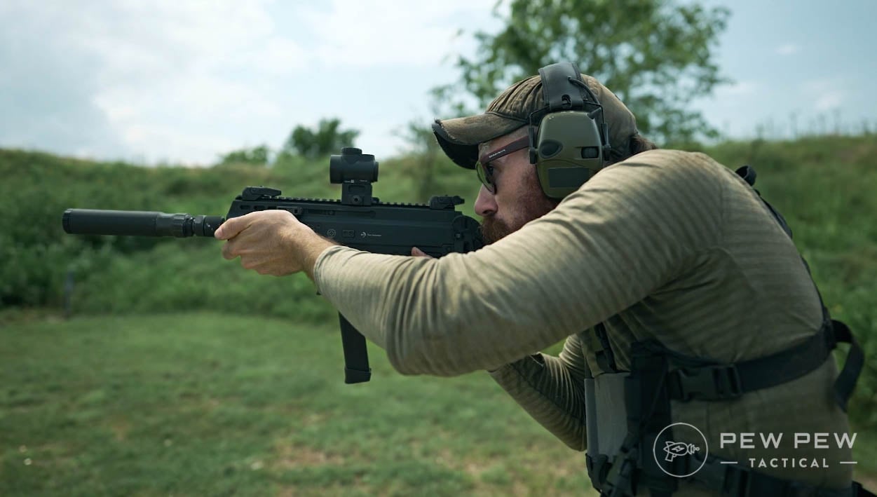 [Video+Review] B&T APC9 Pro: Perfect Swiss SMG? - Pew Pew Tactical