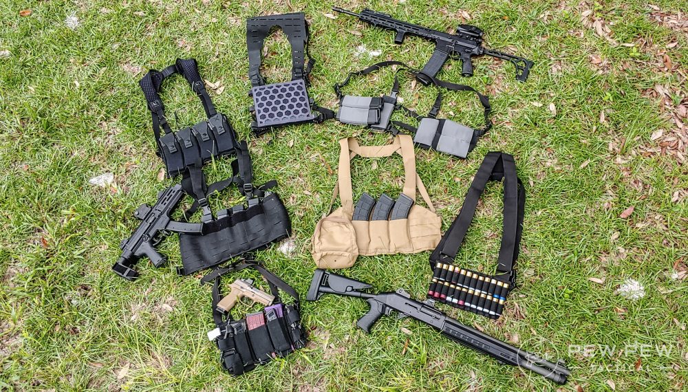 7 Best Minimalist Chest Rigs [Hands-On Tested] - Pew Pew Tactical