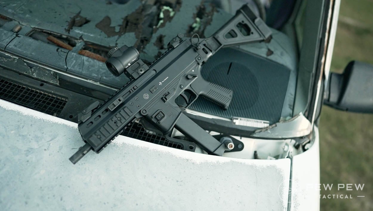 [Video+Review] B&T APC9 Pro: Perfect Swiss SMG? - Pew Pew Tactical