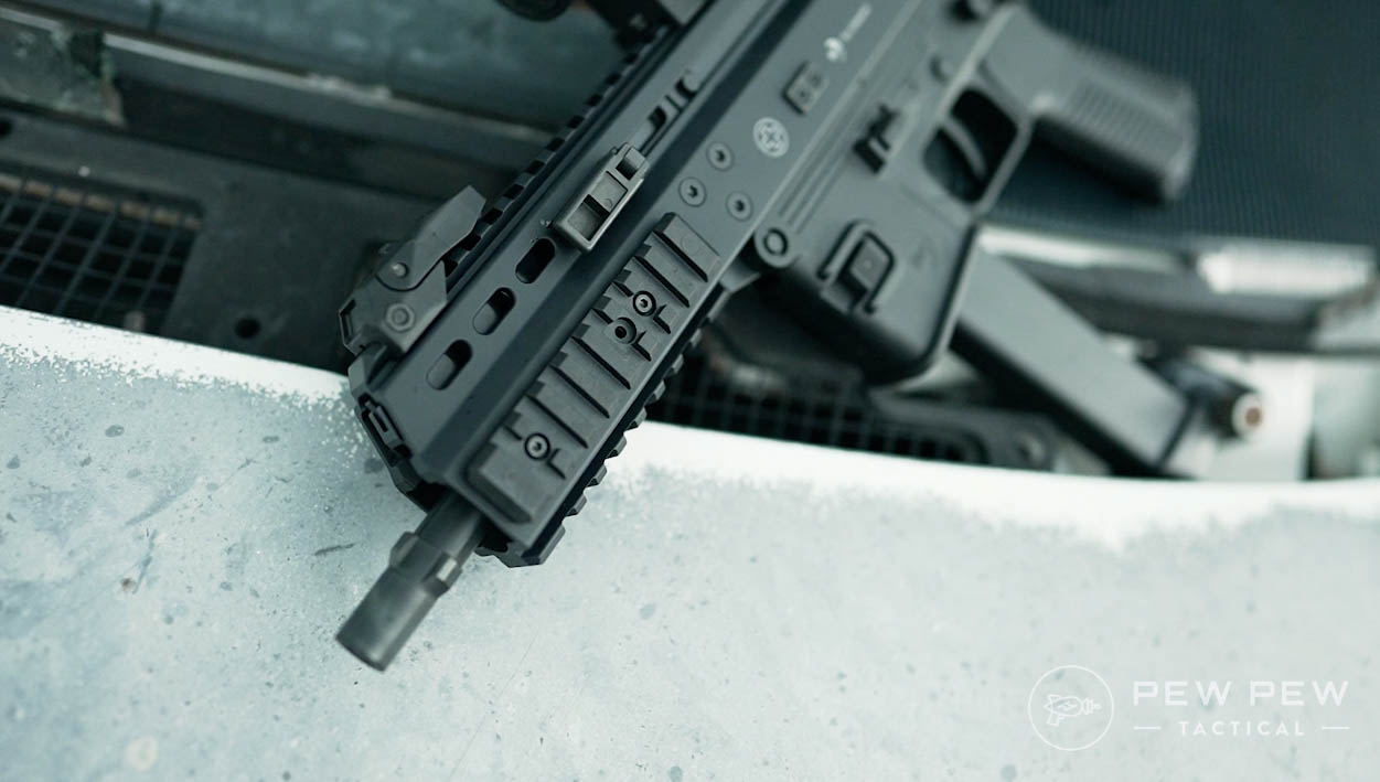 [Video+Review] B&T APC9 Pro: Perfect Swiss SMG? - Pew Pew Tactical