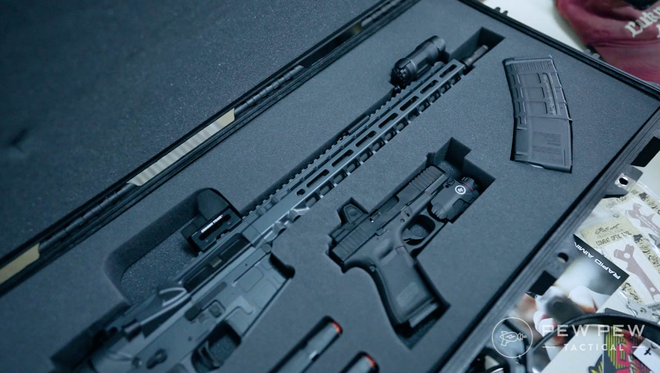 [Video+Review]Crimson Trace RAD Pro Pistol Red Dot - Pew Pew Tactical