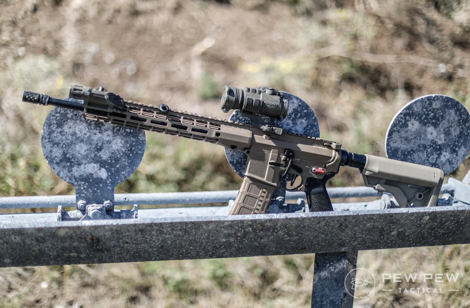 [Review] Aero Precision Upper M4E1 16” 5.56 Mid-Length - Pew Pew Tactical