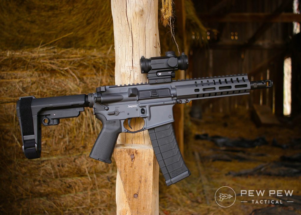 [Review] CMMG FourSix: 4.6x30mm AR Pistol - Pew Pew Tactical