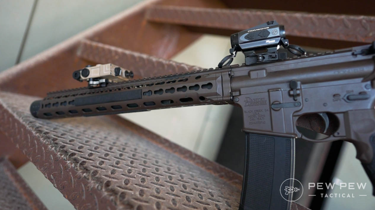 [Review+Video] Daniel Defense DDM4ISR: Best Suppressed .300 BLK? - Pew ...