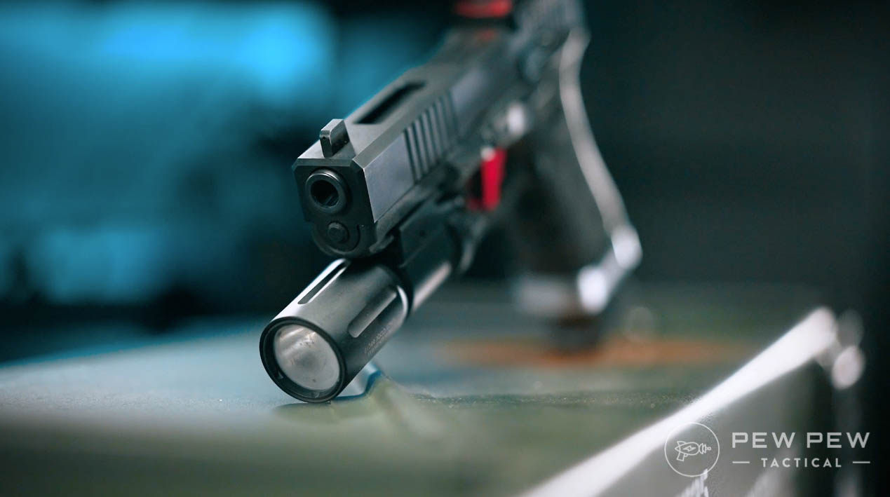 [Video+Review] Modlite PL350: Best Pistol Mounted Light? - Pew Pew Tactical