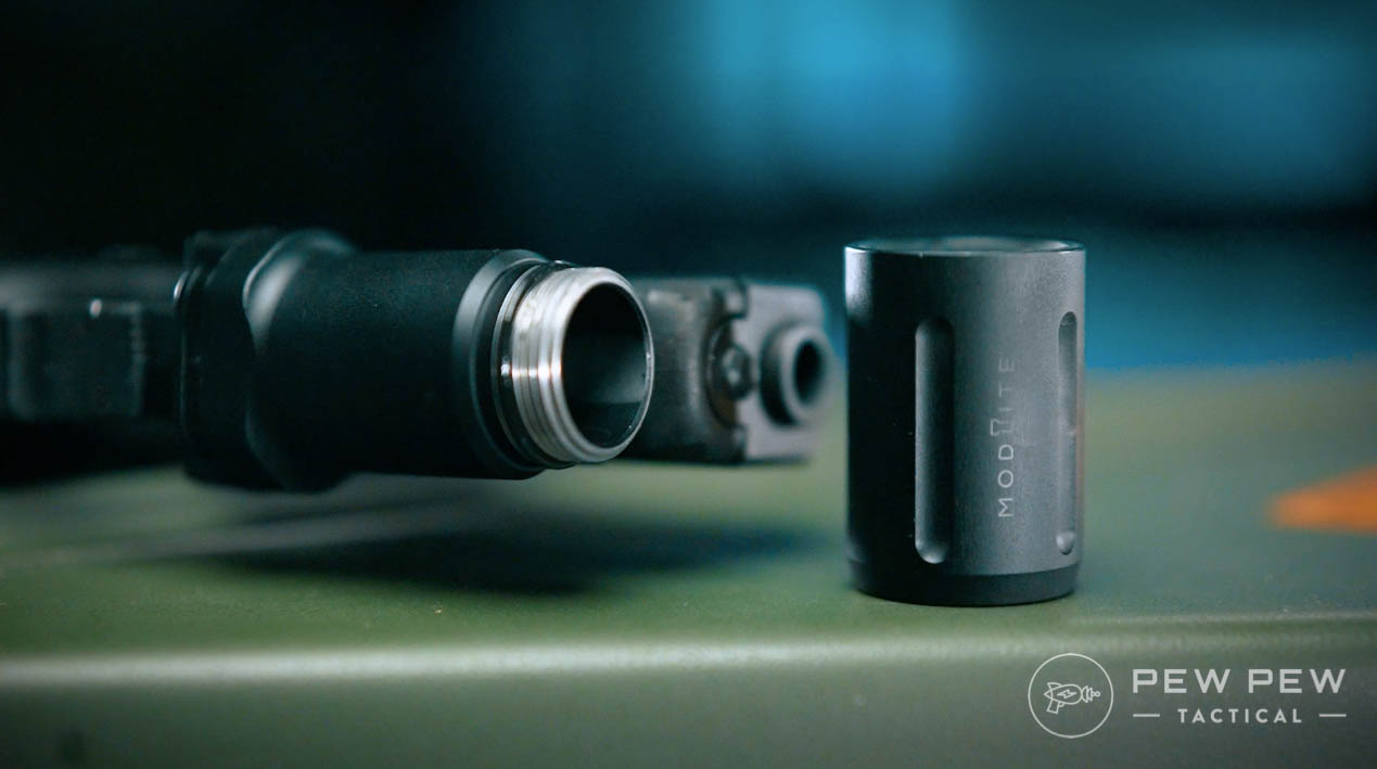 [Video+Review] Modlite PL350: Best Pistol Mounted Light? - Pew Pew Tactical