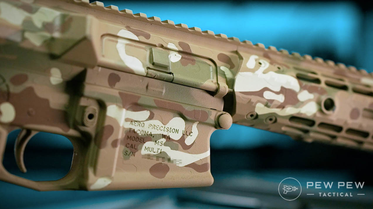 [Review+Video] How to Paint Your AR with Stencils: MultiCam Version ...