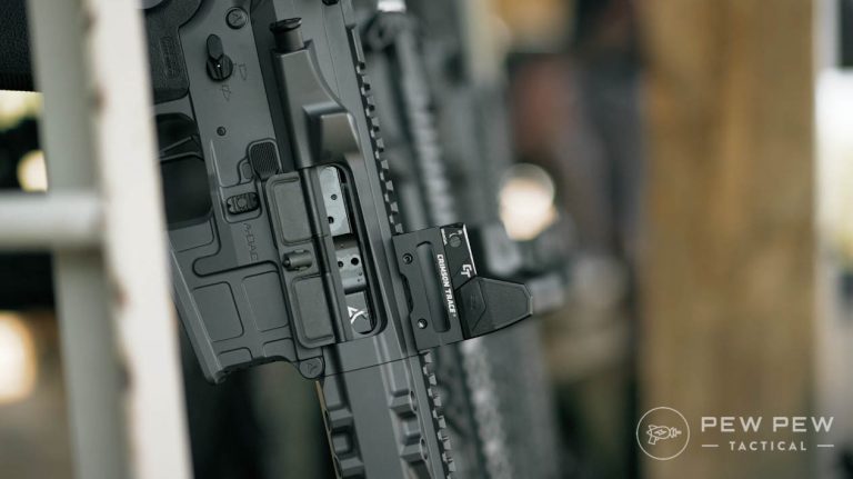 [Review+Video] Crimson Trace RAD Max Pro Rifle Red Dot - Pew Pew Tactical