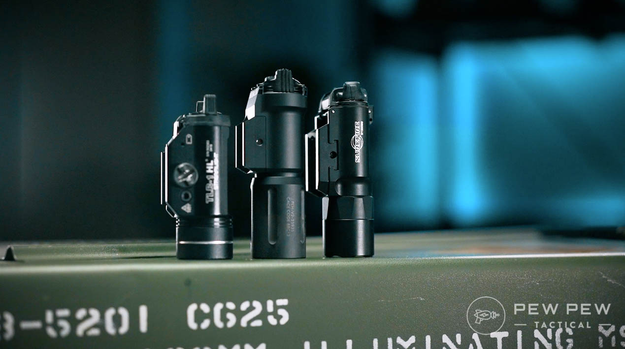 [Video+Review] Modlite PL350: Best Pistol Mounted Light? - Pew Pew Tactical