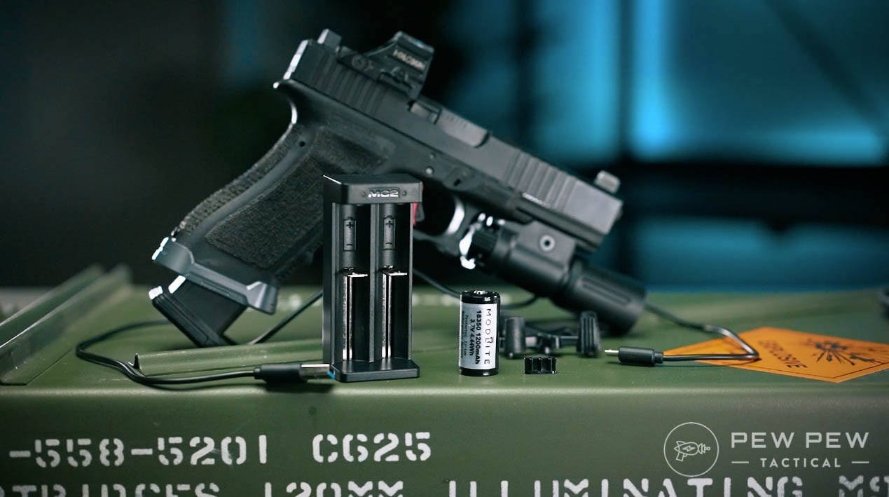 [Video+Review] Modlite PL350: Best Pistol Mounted Light? - Pew Pew Tactical