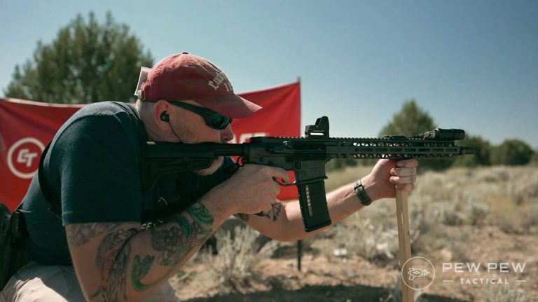 [Review+Video] Crimson Trace RAD Max Pro Rifle Red Dot - Pew Pew Tactical