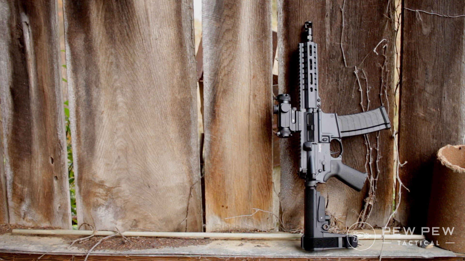 [Review] CMMG FourSix: 4.6x30mm AR Pistol - Pew Pew Tactical