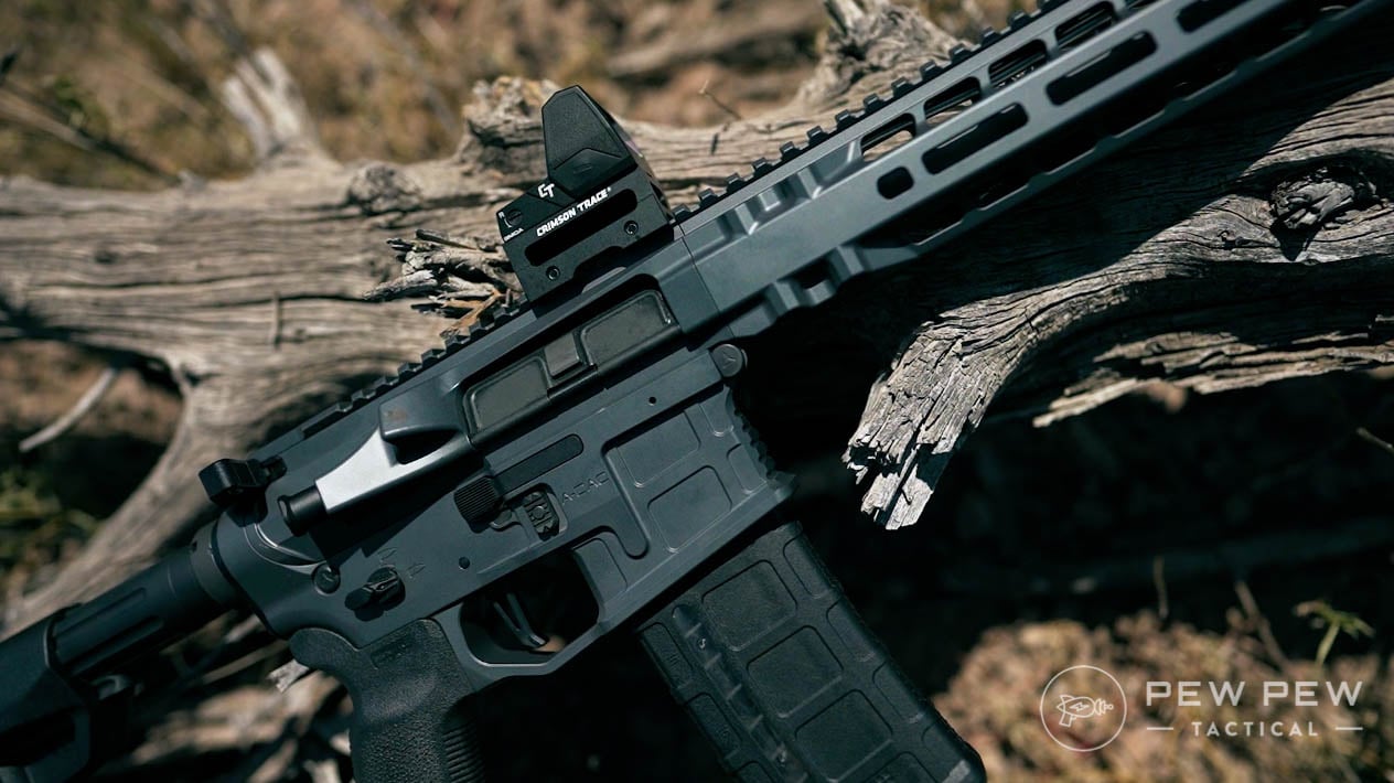 [Review+Video] Crimson Trace RAD Max Pro Rifle Red Dot - Pew Pew Tactical