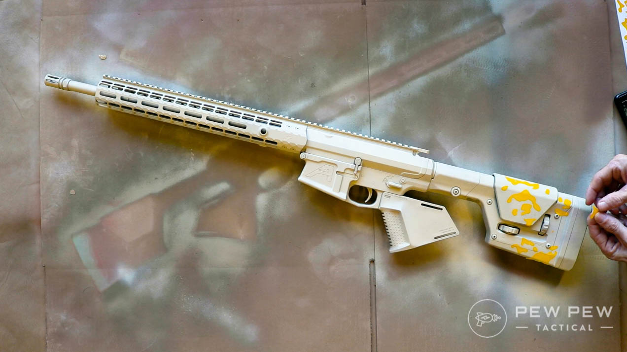 [Review+Video] How to Paint Your AR with Stencils: MultiCam Version ...