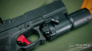 [Video+Review] Modlite PL350: Best Pistol Mounted Light? - Pew Pew Tactical