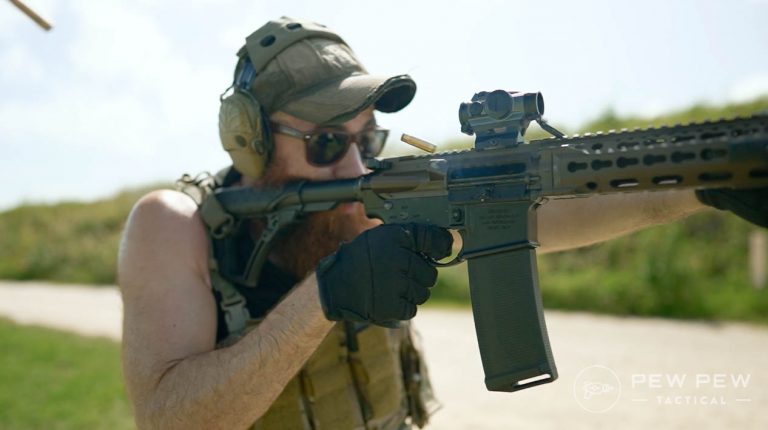 [Review+Video] Daniel Defense DDM4ISR: Best Suppressed .300 BLK? - Pew ...