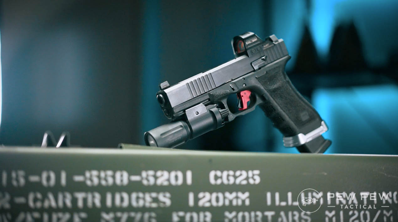 [Video+Review] Modlite PL350: Best Pistol Mounted Light? - Pew Pew Tactical