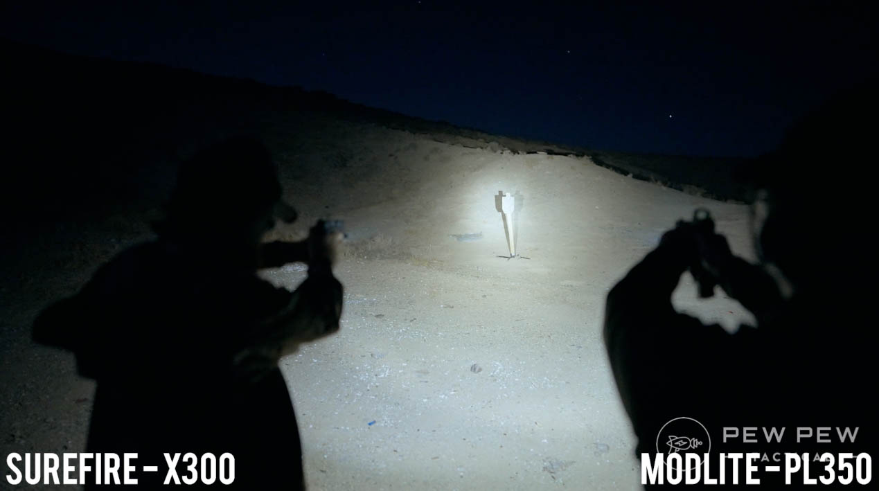 [Video+Review] Modlite PL350: Best Pistol Mounted Light? - Pew Pew Tactical