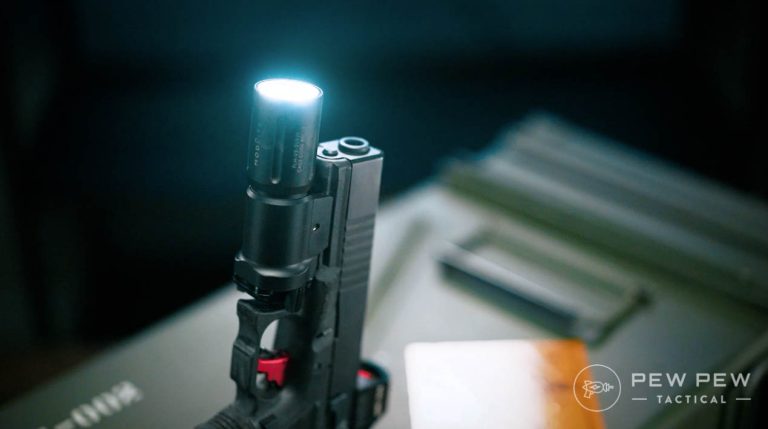 Best Budget Weapon Lights [Pistol, Rifle & Shotgun] - Pew Pew Tactical