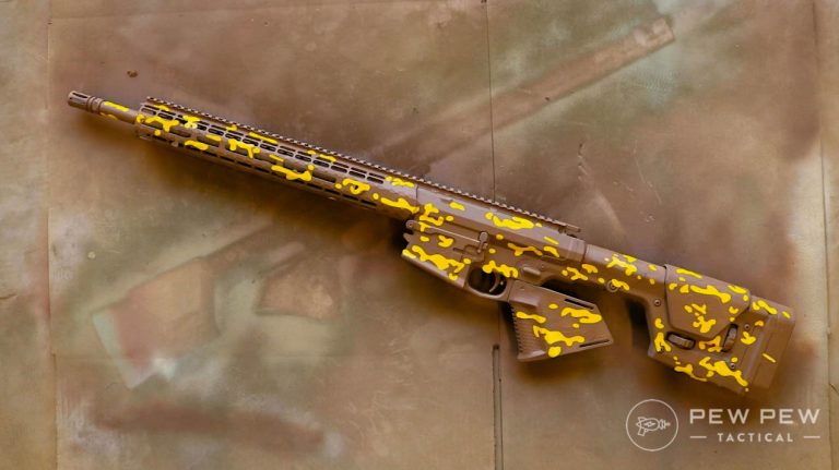 [Review+Video] How to Paint Your AR with Stencils: MultiCam Version ...