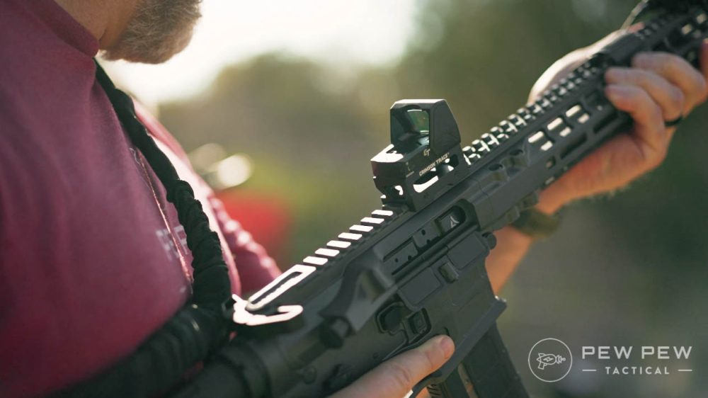 [Review+Video] Crimson Trace RAD Max Pro Rifle Red Dot - Pew Pew Tactical