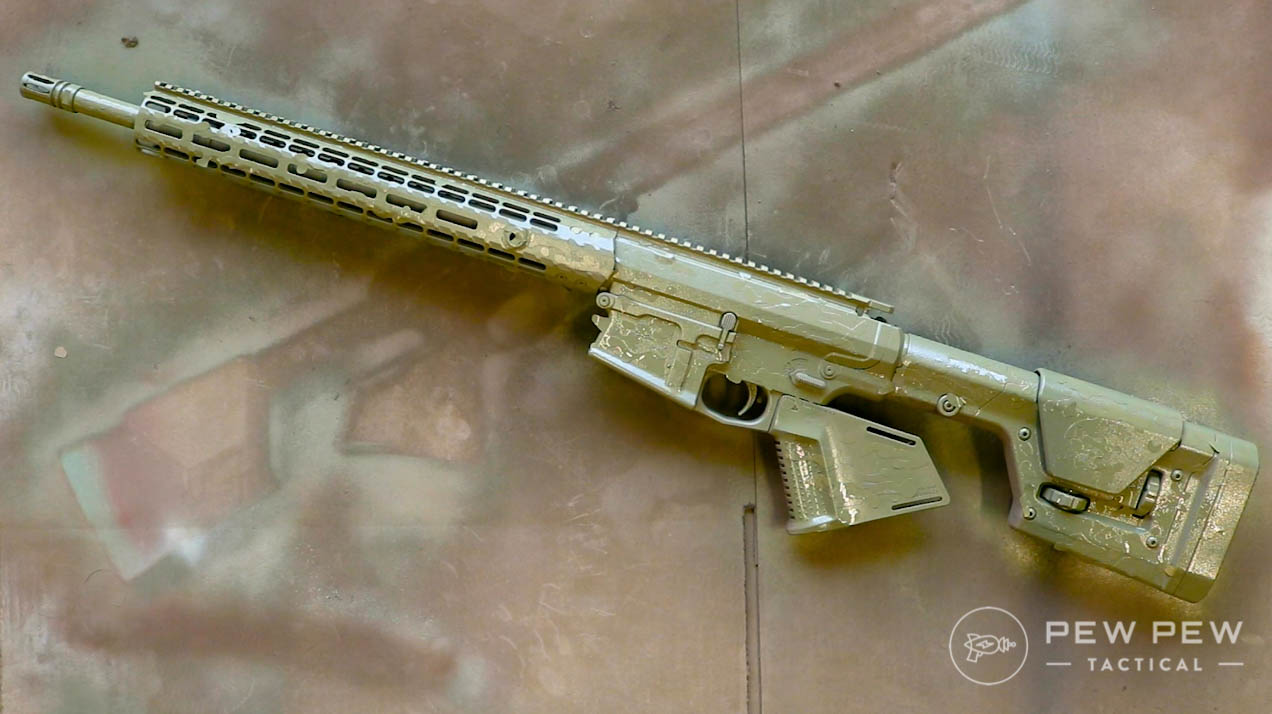 [Review+Video] How to Paint Your AR with Stencils: MultiCam Version ...