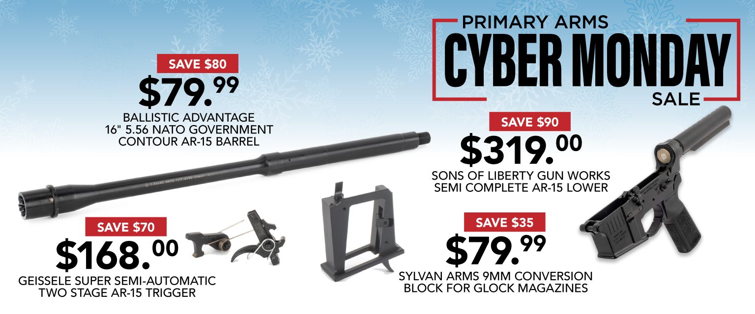Black Friday & Cyber Monday Gun Deals [2021 Hand-Picked] - Pew Pew Tactical