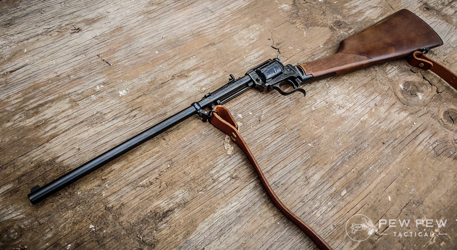 Where Are They Now: Revolving Rifles (History & Best Models) - Pew Pew ...