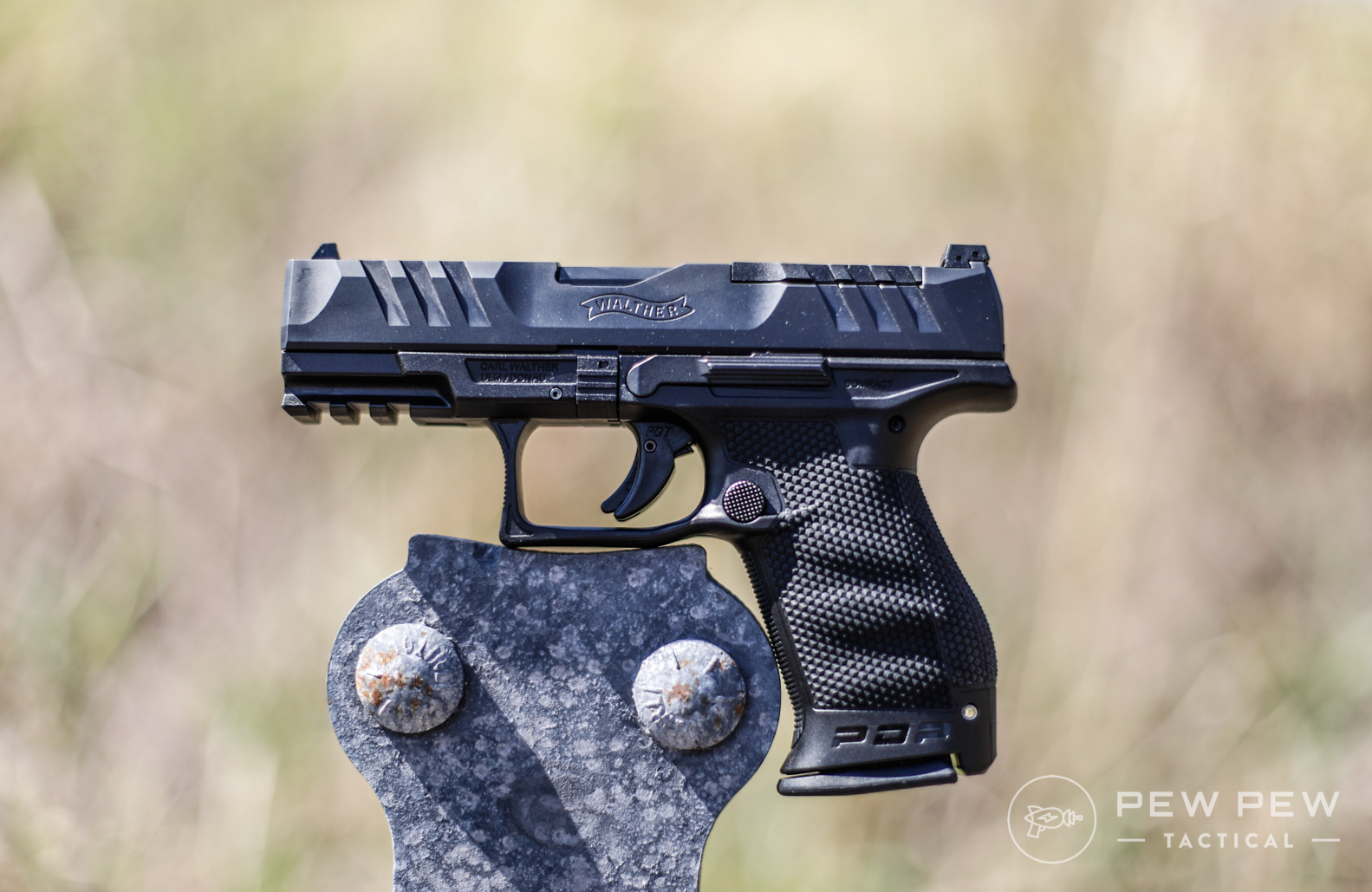 [Video+Review] Walther PDP: 10,000 Rounds & Still Going - Pew Pew Tactical
