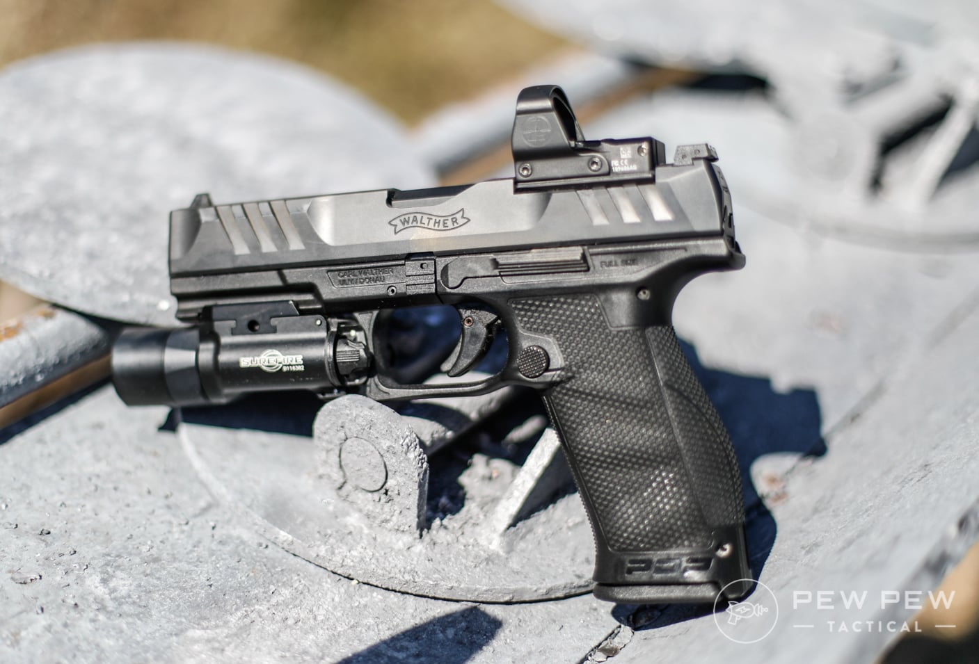 [Video+Review] Walther PDP: 10,000 Rounds & Still Going - Pew Pew Tactical