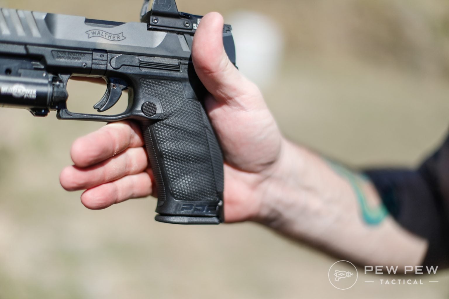 [Video+Review] Walther PDP: 10,000 Rounds & Still Going - Pew Pew Tactical