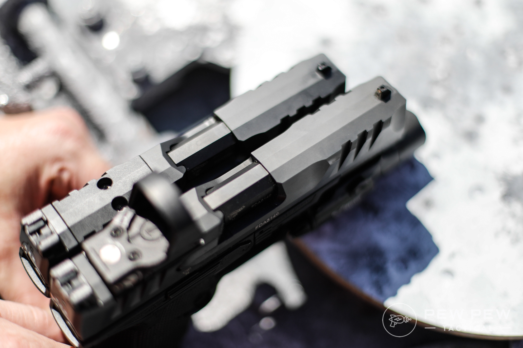 [Video+Review] Walther PDP: 10,000 Rounds & Still Going - Pew Pew Tactical