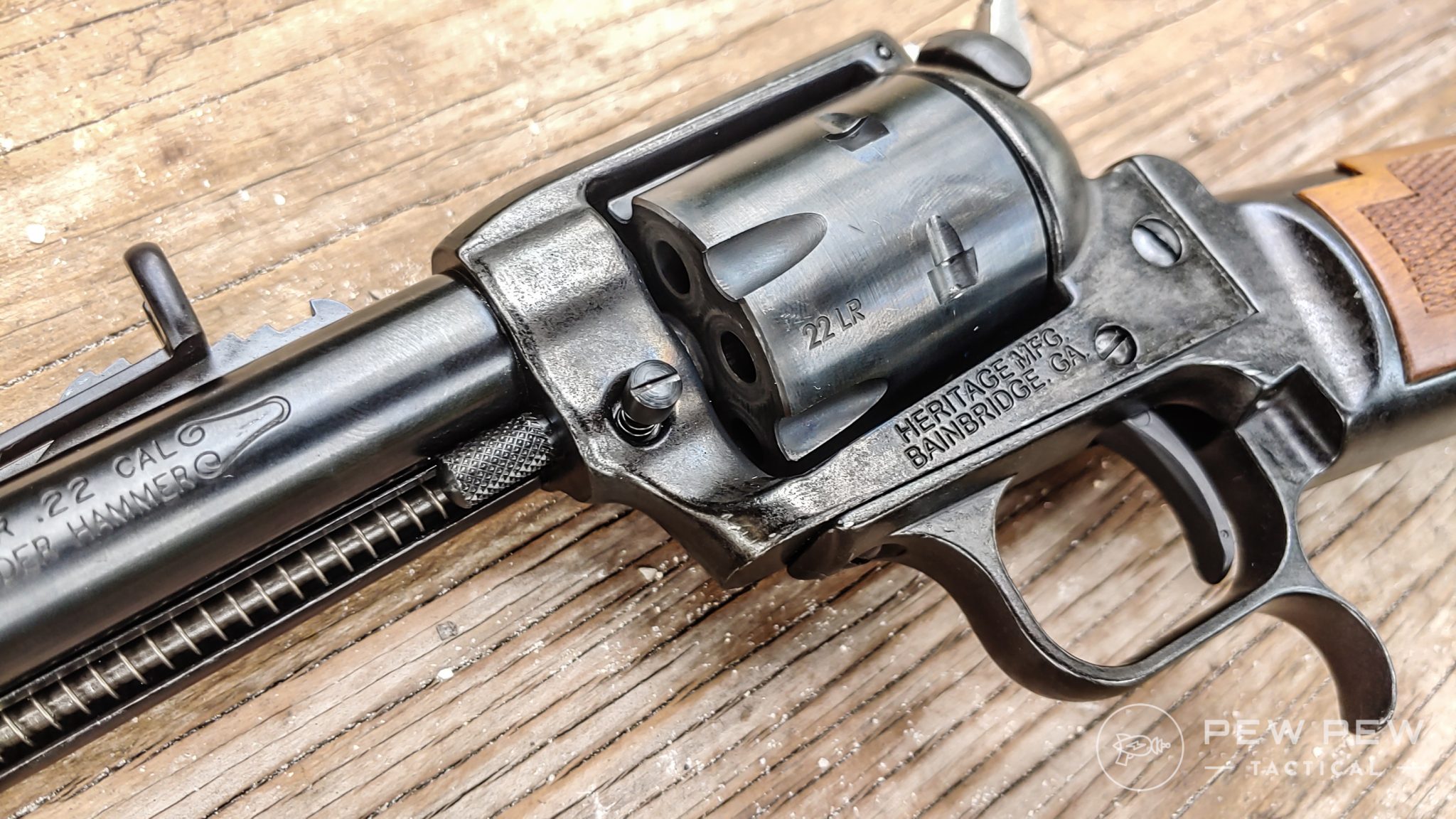 Where Are They Now: Revolving Rifles (History & Best Models) - Pew Pew ...