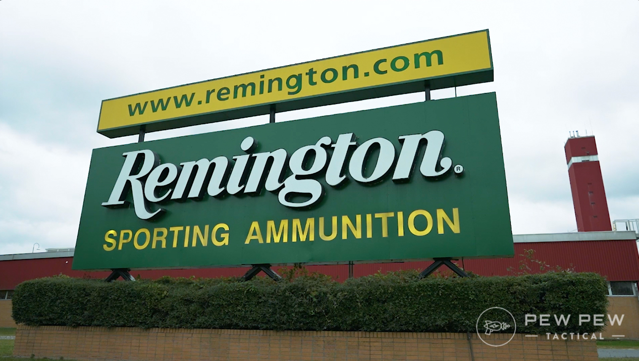 [Video] Behind the Scenes: Remington Ammo Factory - Pew Pew Tactical