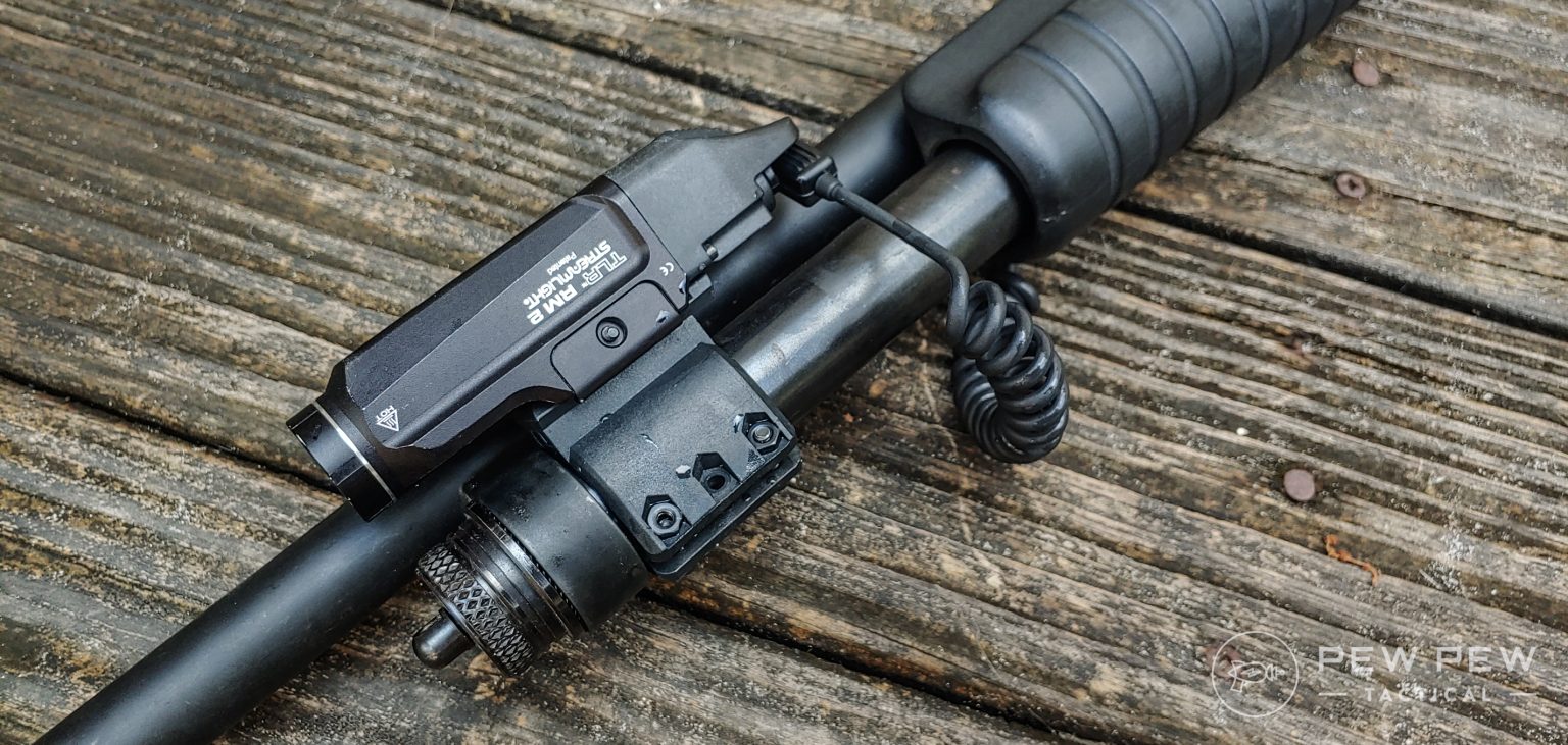 Shotgun Light Setup: Streamlight TL RM2 + Accessories [Review] - Pew ...
