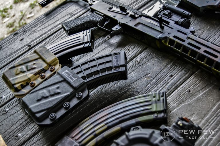 Best AK-47 Brakes & Compensators [Tested]: Tame The Recoil - Pew Pew ...