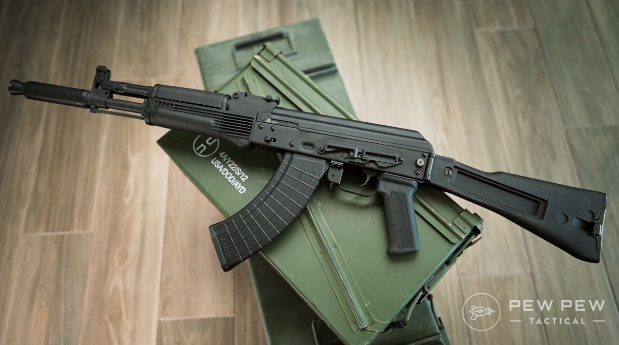 AK Models: Ultimate Guide to Kalashnikov Rifles - Pew Pew Tactical