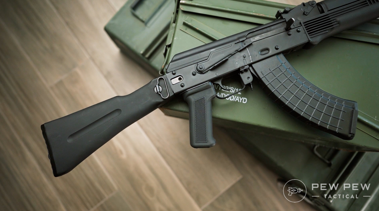 [Video+Review] PSA AK-104 vs. Pioneer Arms Hellpup: AK Carbine Battle ...