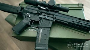 [Video+Review] Foxtrot Mike FM-15: Best Bufferless AR? - Pew Pew Tactical