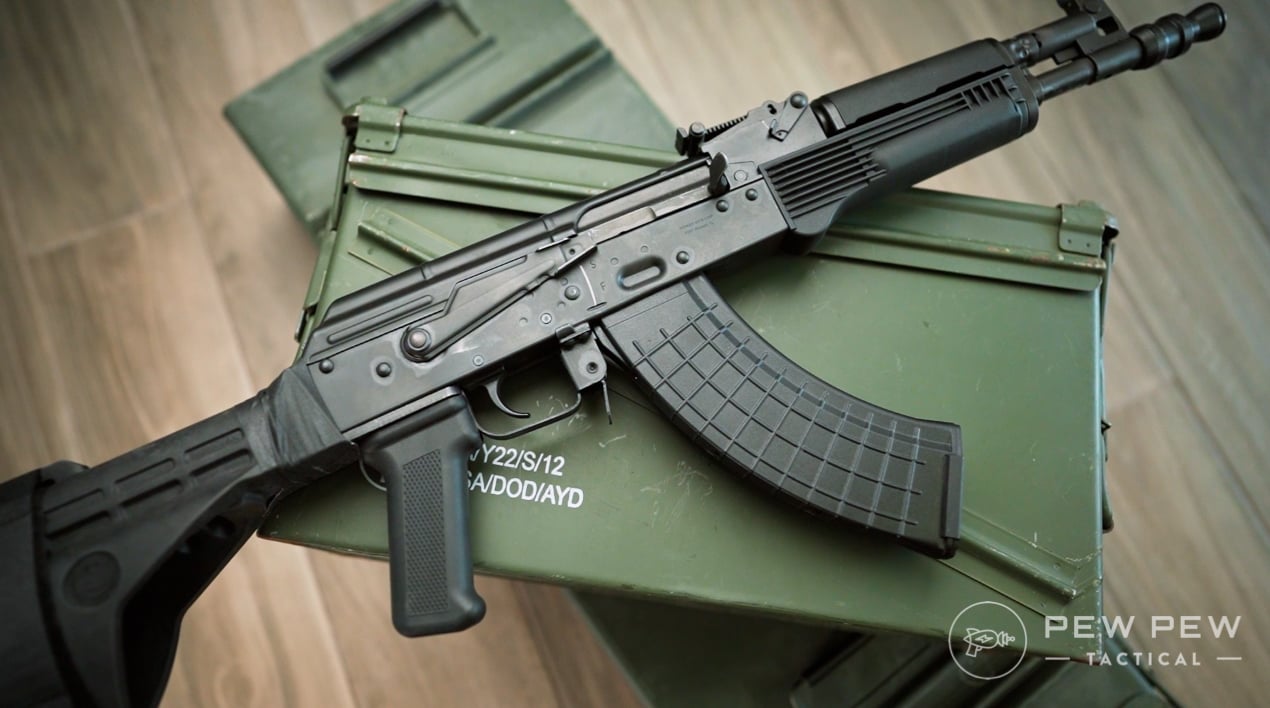 [Video+Review] PSA AK-104 vs. Pioneer Arms Hellpup: AK Carbine Battle ...