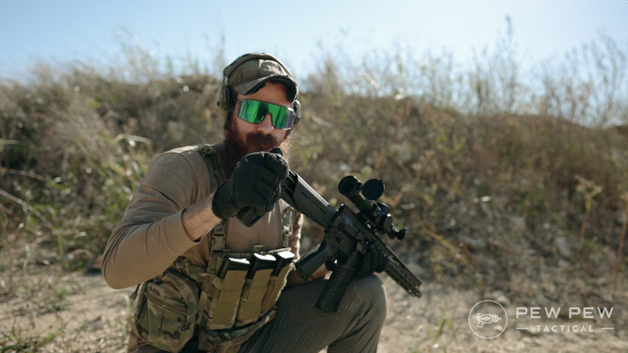 [Video+Review] Foxtrot Mike FM-15: Best Bufferless AR? - Pew Pew Tactical