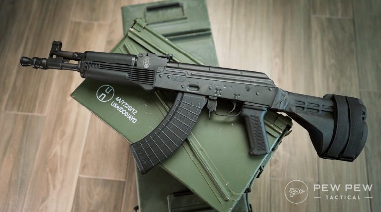[Video+Review] PSA AK-104 vs. Pioneer Arms Hellpup: AK Carbine Battle ...