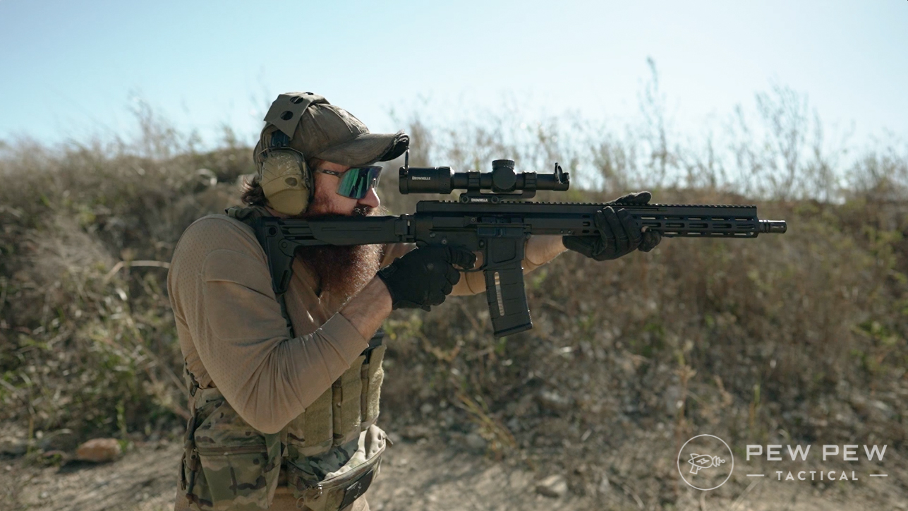 [Video+Review] Foxtrot Mike FM-15: Best Bufferless AR? - Pew Pew Tactical
