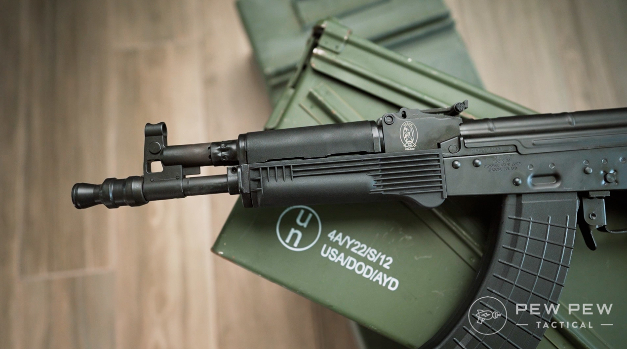 [Video+Review] PSA AK-104 vs. Pioneer Arms Hellpup: AK Carbine Battle ...