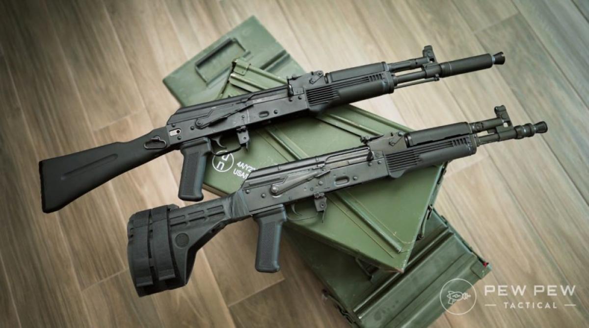 [Video+Review] PSA AK-104 vs. Pioneer Arms Hellpup: AK Carbine Battle ...