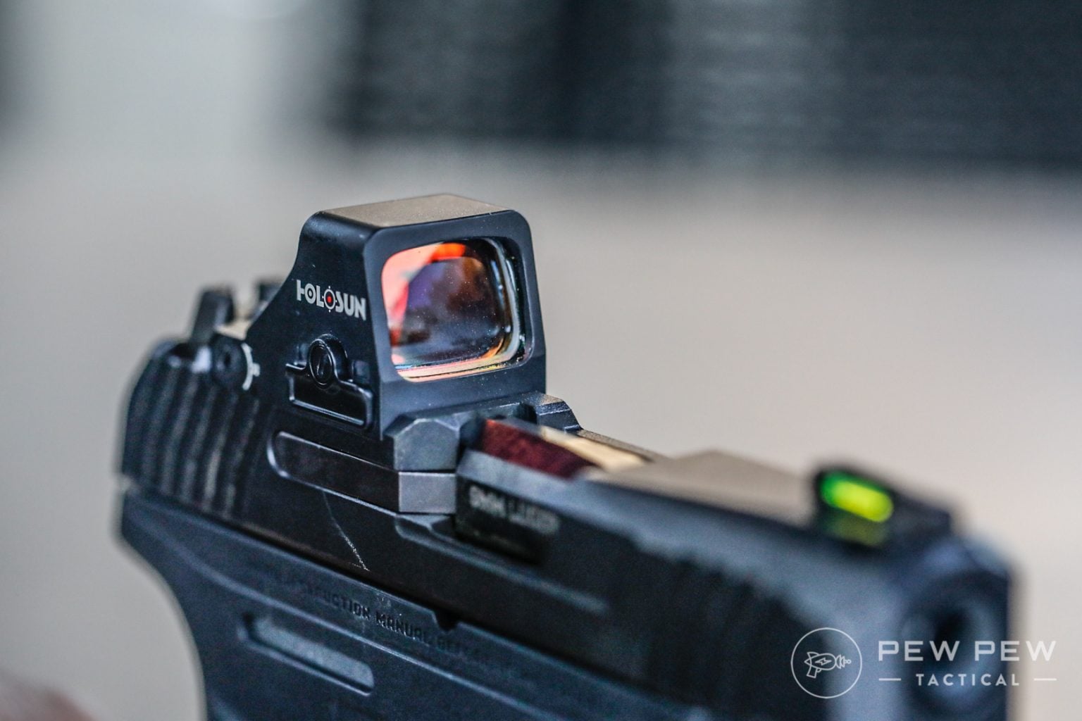 Best Holosun Optics: Red Dots for Rifles, Pistols, & Shotguns [Guide ...