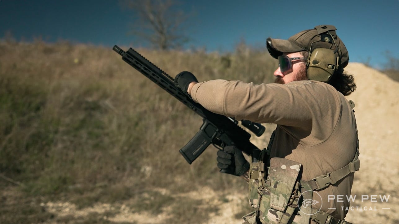 [Video+Review] Foxtrot Mike FM-15: Best Bufferless AR? - Pew Pew Tactical