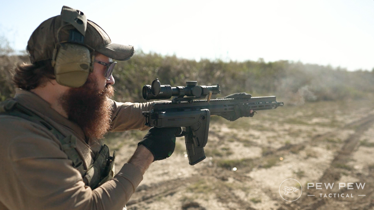 [Video+Review] Foxtrot Mike FM-15: Best Bufferless AR? - Pew Pew Tactical